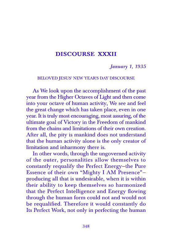 Vol 3 - The I AM Discourses | Saint Germain Foundation eLibrary